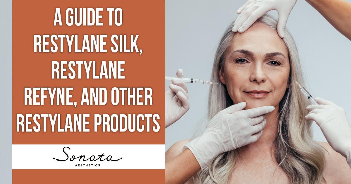 Restylane Fillers: Refyne, Defyne, Silk, & Lyft | Lips & Cheeks