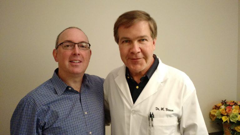 Dr. Janowski trains the world-famous Dr. Martin Braun